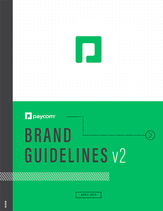 Paycom logo and branding style guide | Paycom