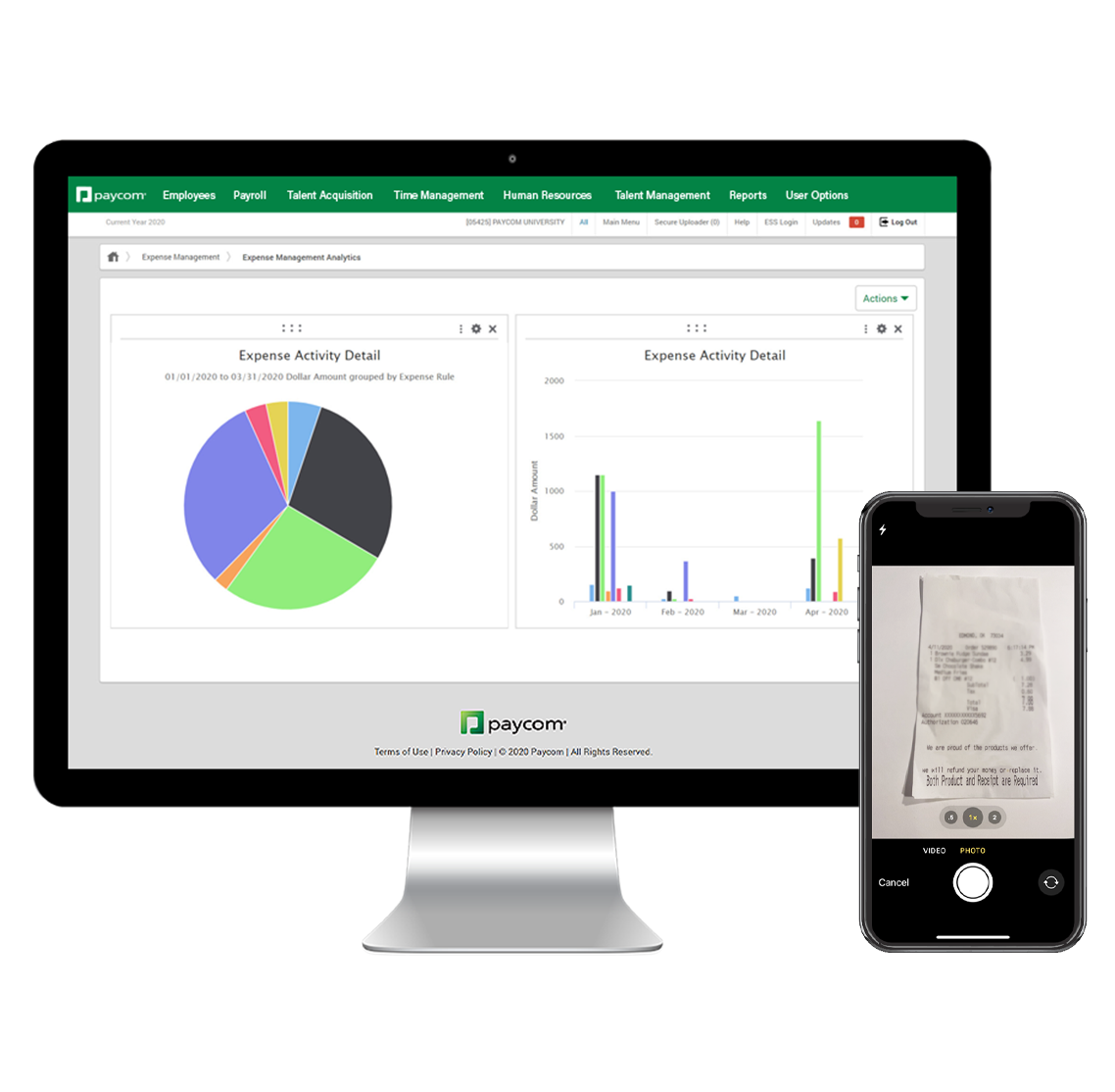 Expense Tracking Software | Paycom