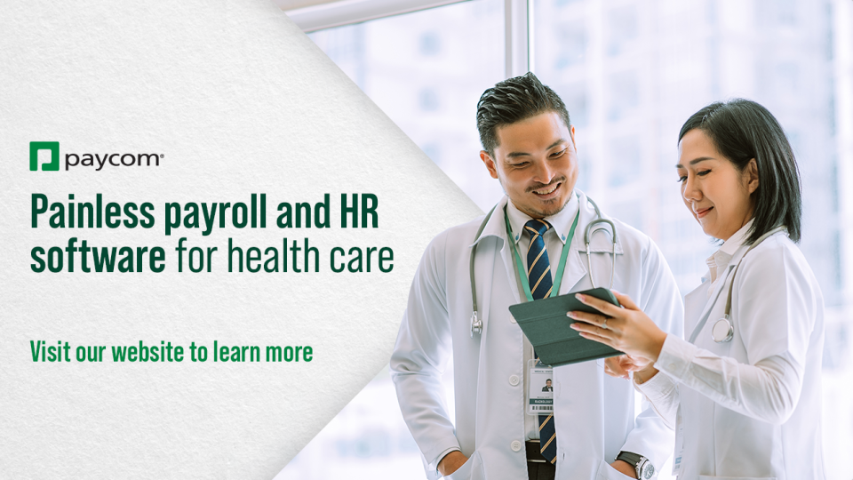 HR and Payroll Software for Health Care | Paycom