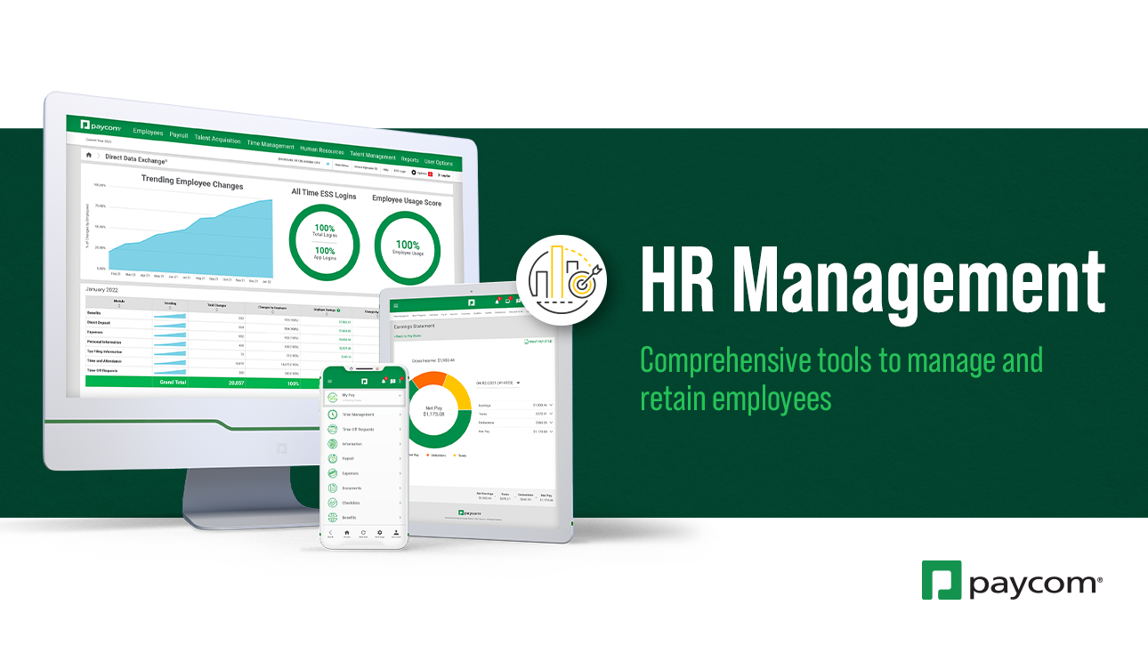 HR Management Software | HRM Software | Paycom