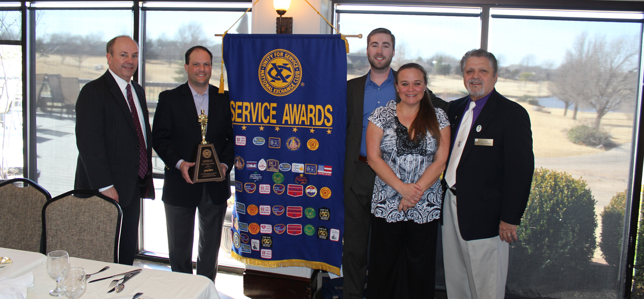 Paycom, Richison Presented with Vision Award | Paycom Blog