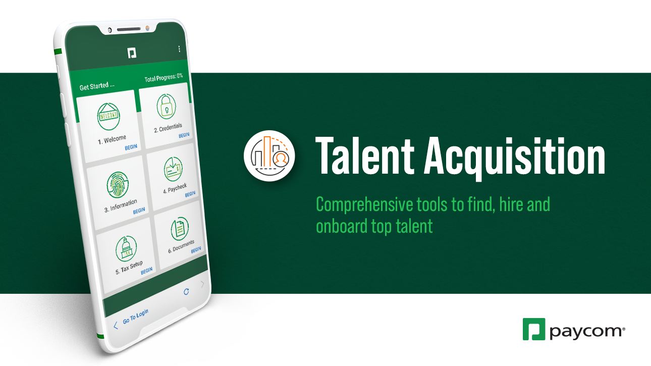 Talent Acquisition Software | Hiring & Recruiting Platform | Paycom