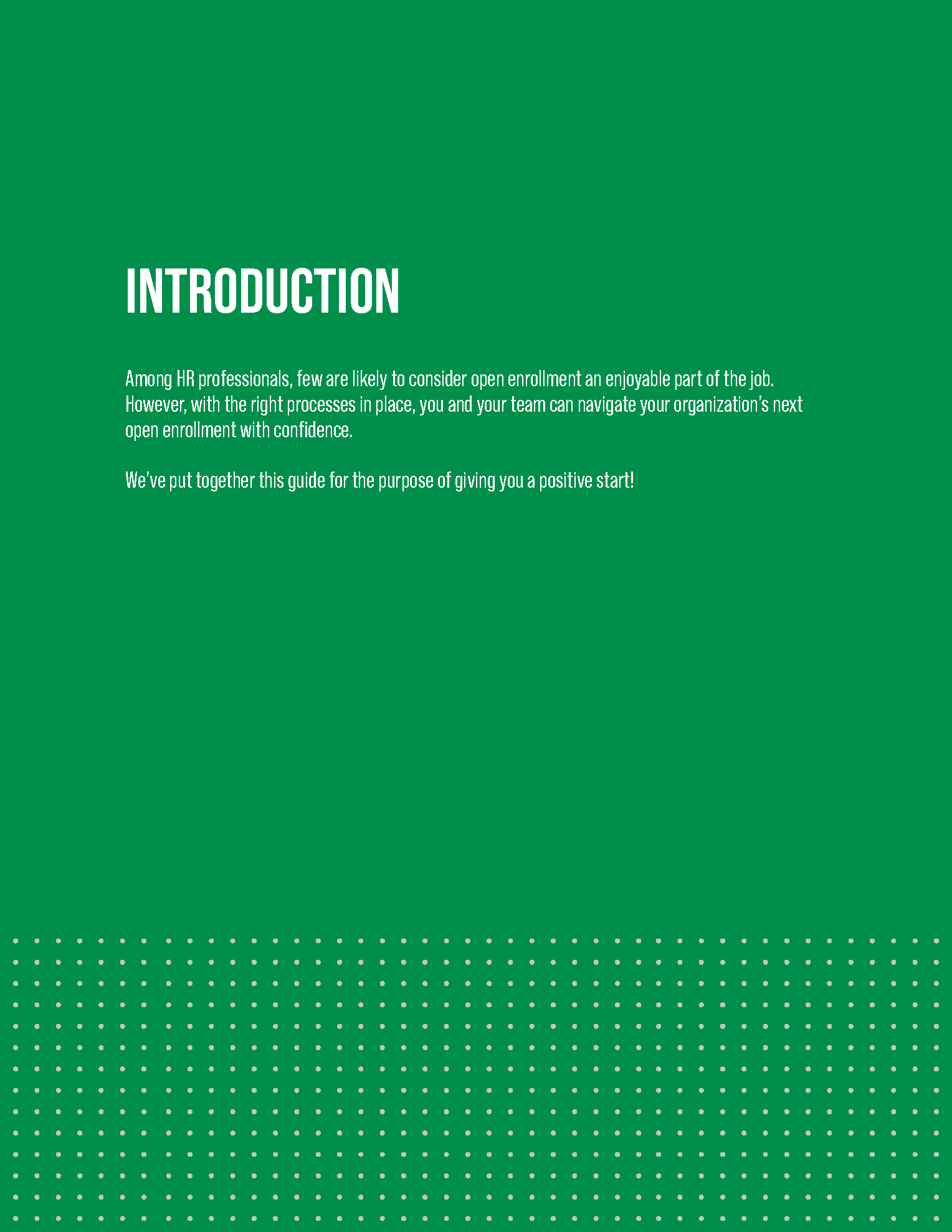 Your Guide to a Seamless Open Enrollment | Paycom