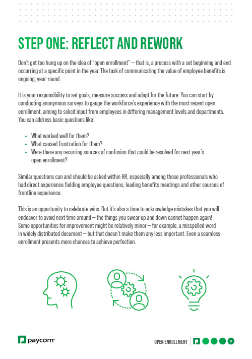Easier Open Enrollment in 3 Steps | Paycom