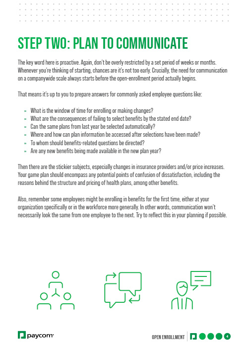 Easier Open Enrollment in 3 Steps | Paycom