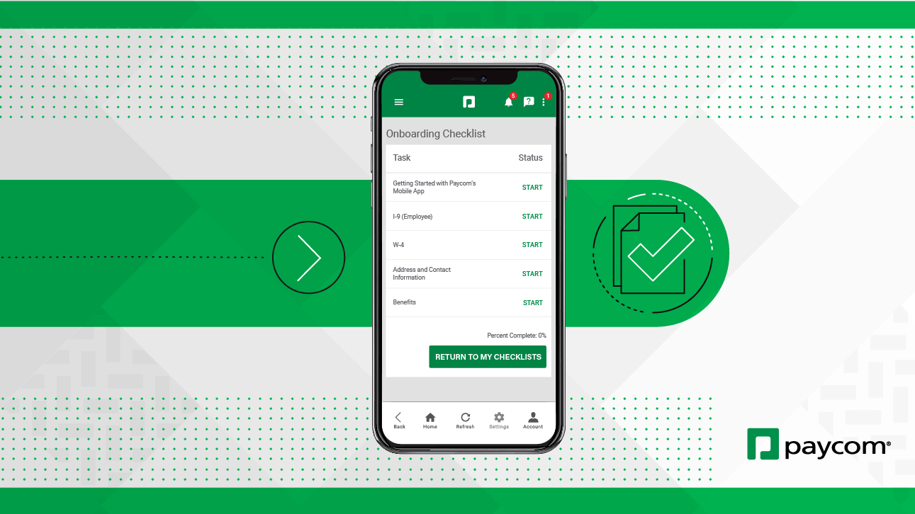 See It in Action: Documents and Checklists | Paycom Webinar