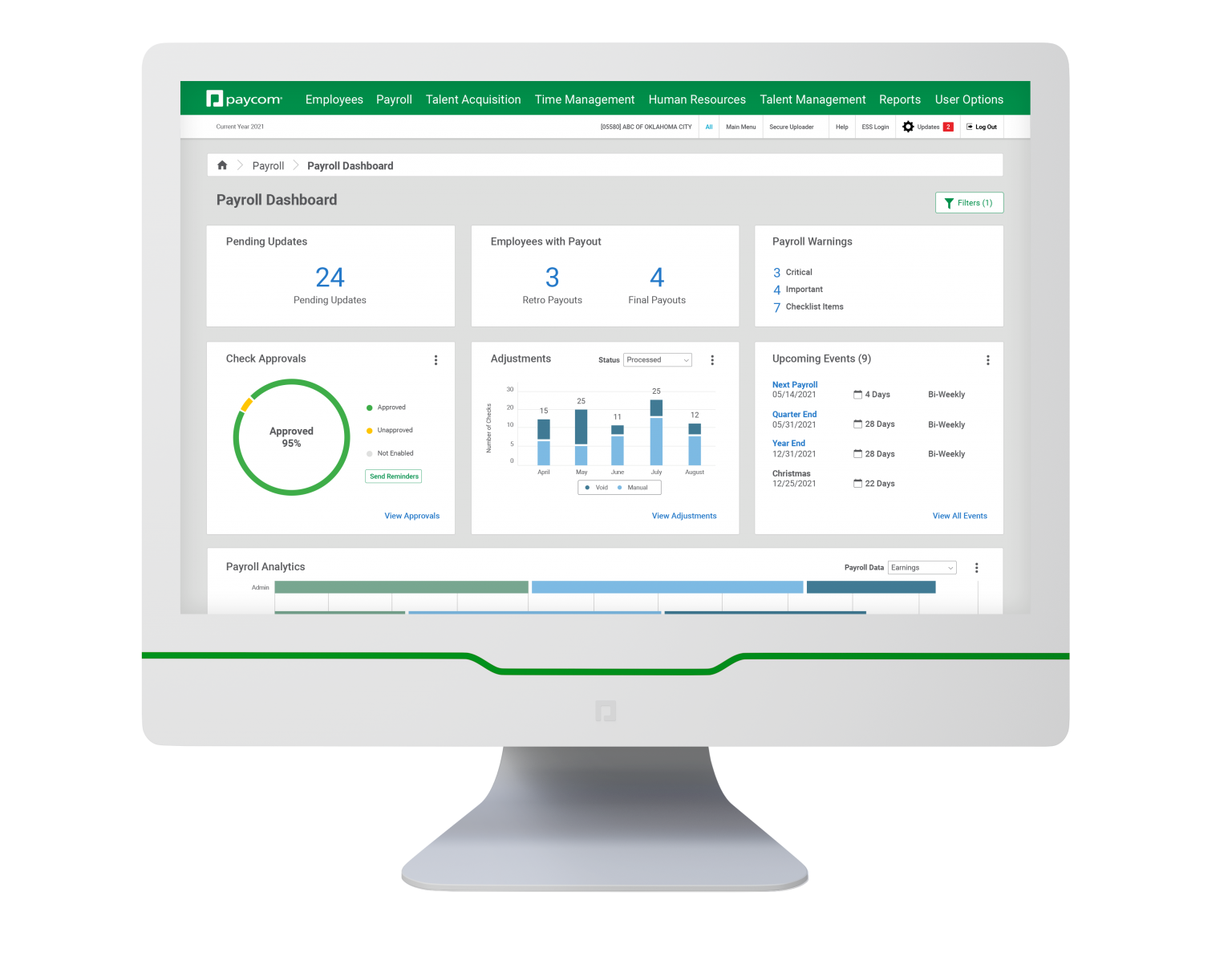 Small Business Campaign | Paycom