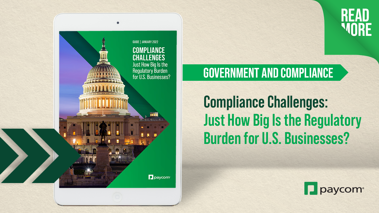 Compliance Challenges: Just How Big Is the Burden for U.S. Businesses ...