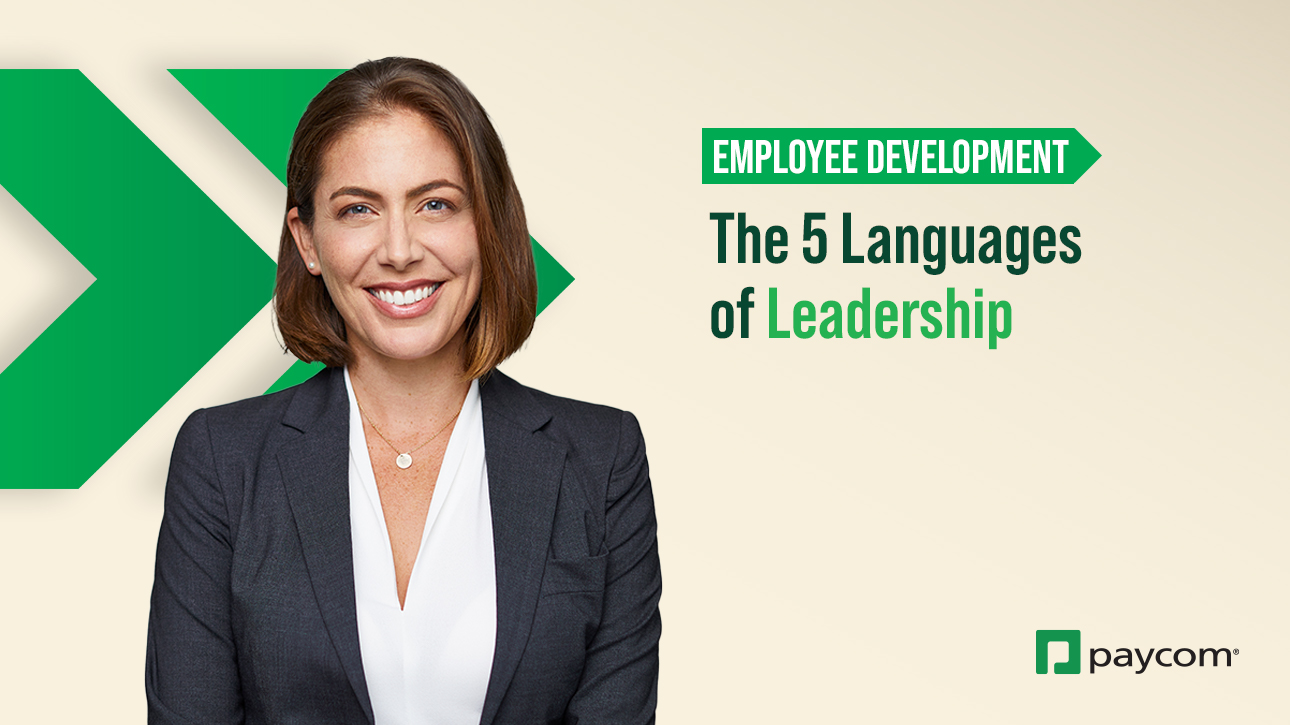 The 5 Languages of Leadership | Paycom Careers