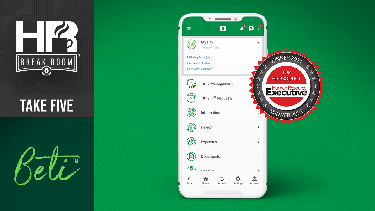 An HR Break Room Take 5: Paycom’s Beti® | Paycom