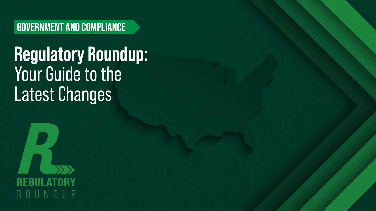 Regulatory Roundup for October 2021: Your Guide to the Latest Changes ...
