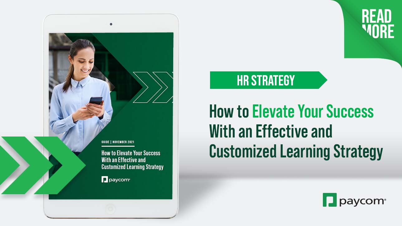 How to Elevate Your Success With an Effective and Customized Learning ...