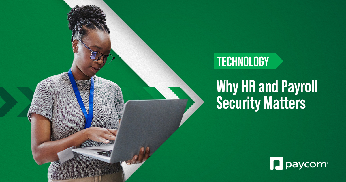 Why HR and Payroll Security Matters | Paycom Blog