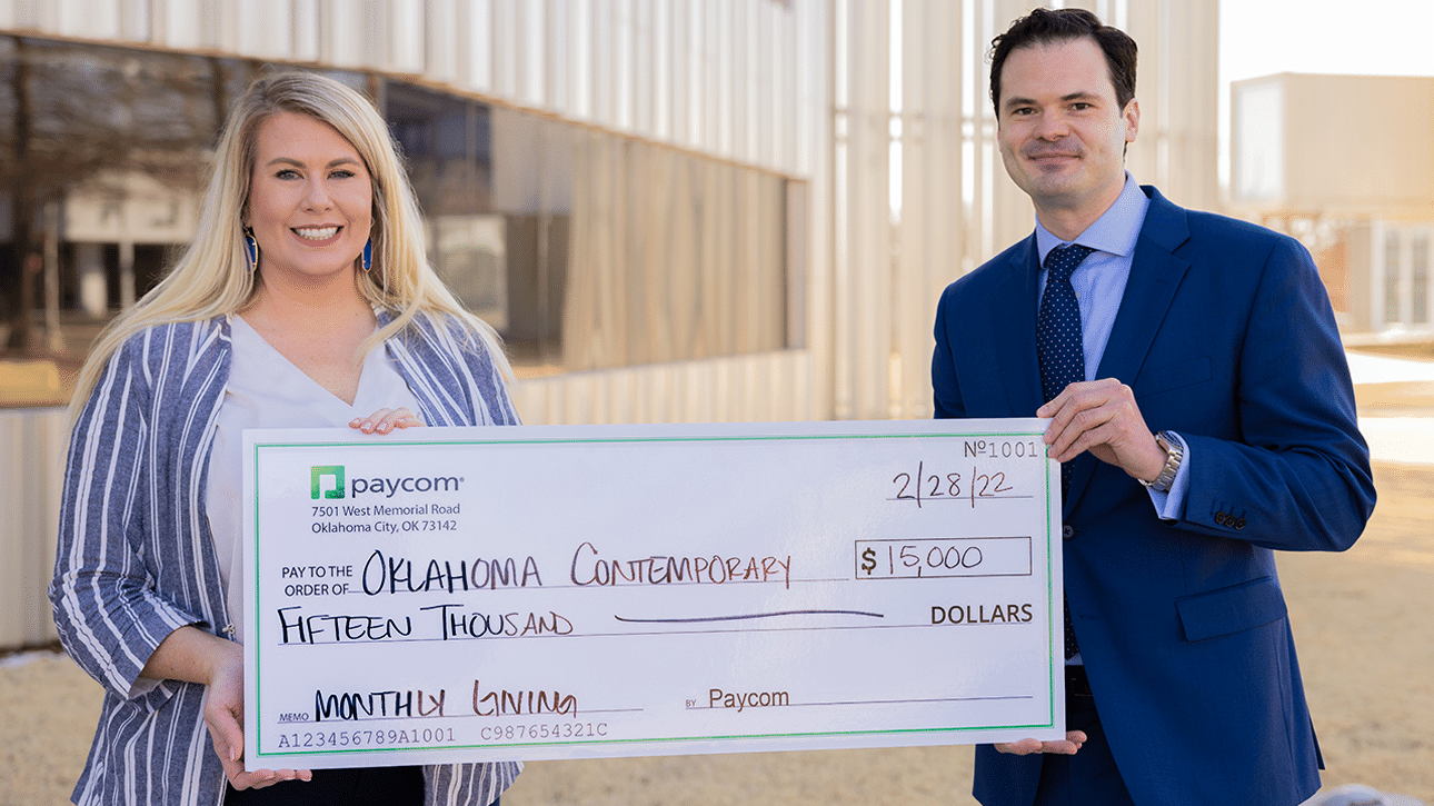 Paycom gives $15,000 to Second Saturday Family Days | Paycom Blog