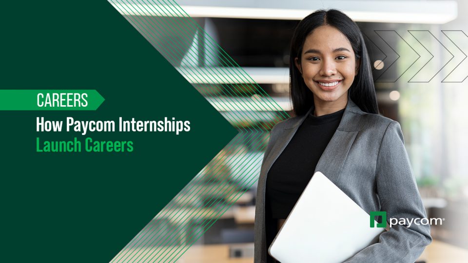 How Paycom Internships Launch Careers | Paycom Careers