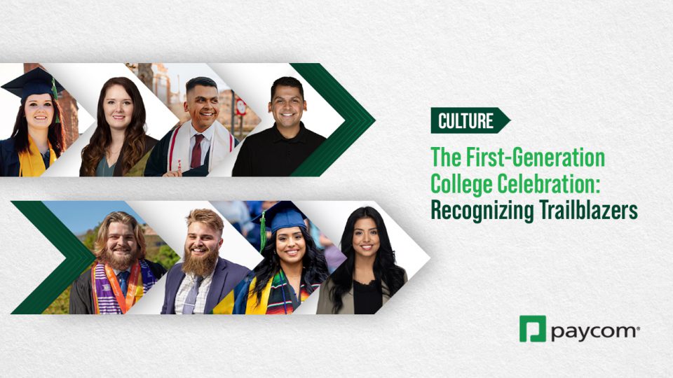 The First-Generation College Celebration: Recognizing Trailblazers ...