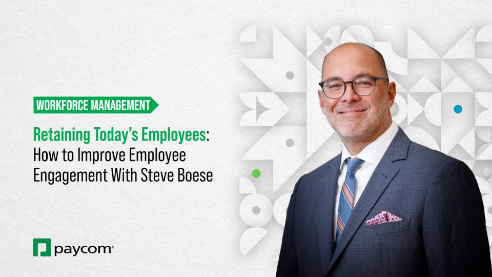 Retaining Today’s Employees: How to Improve Employee Engagement With ...
