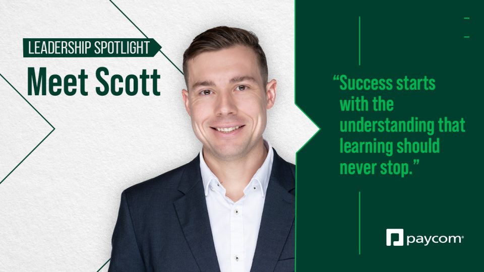 Leadership Spotlight: Meet Scott | Paycom Careers