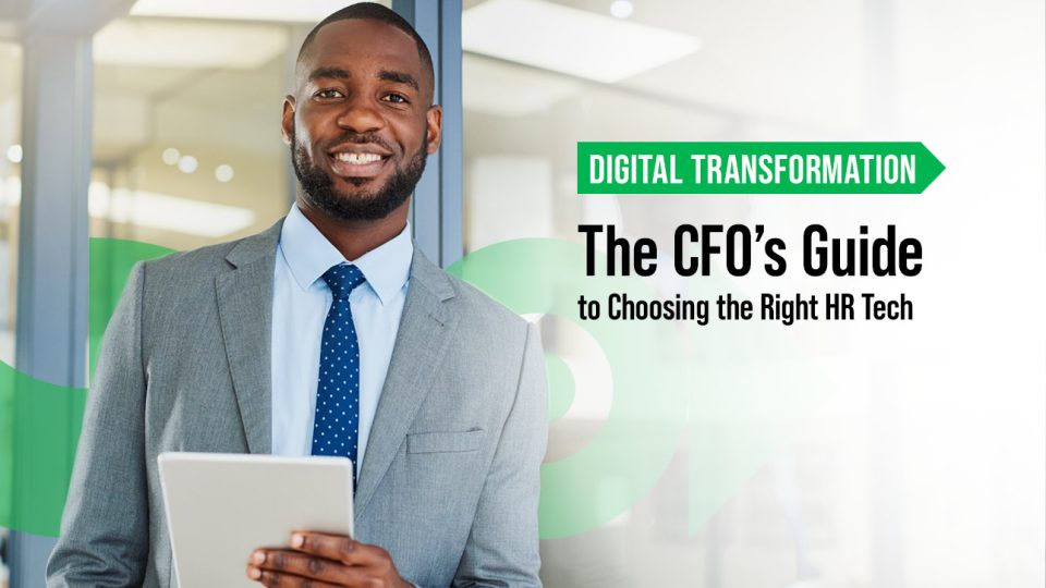 The CFO’s Guide to Choosing the Right HR Tech | Paycom