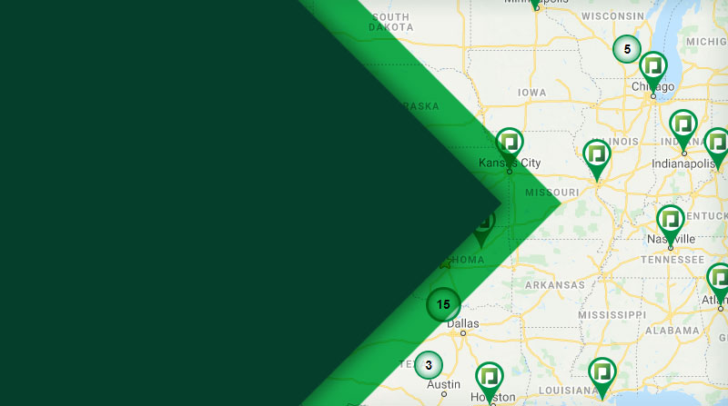 Paycom job map | Paycom Careers
